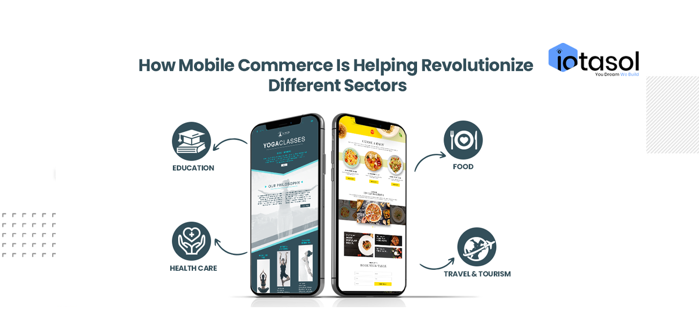 Mobile commerce- definition, advantages and dominant sectors